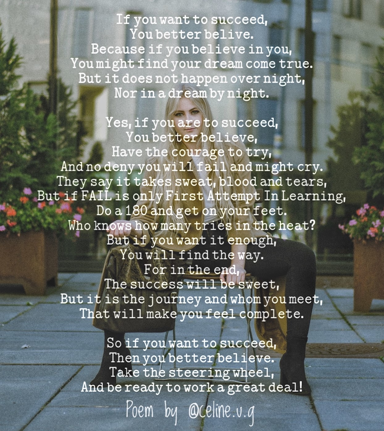 Success | CG Art & Poetry